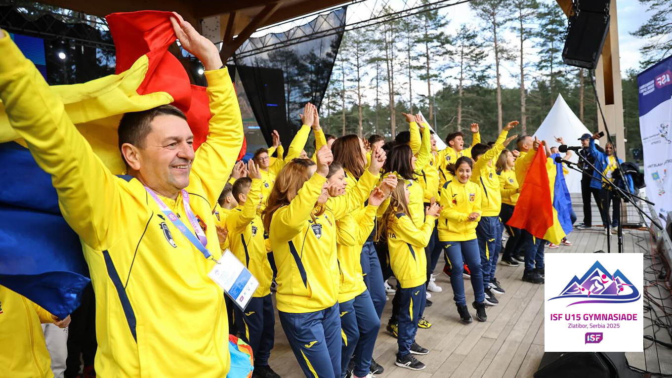 Rezultatele de la ISF U15 GYMNAZIADE 2025 - Herrington