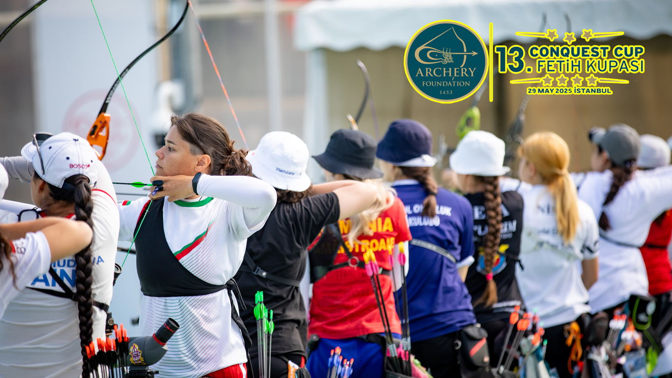 România prezentă la CONQUEST CUP - Federația Română de Tir cu Arcul